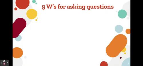 RI.2.1 Interactive PowerPoint Lesson (Ask & Answer Questions - Nonfiction)