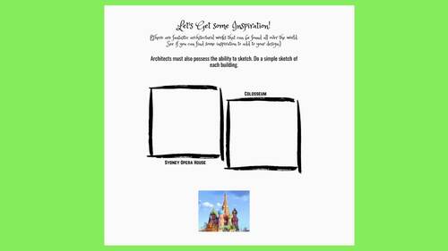 Architecture: Christmas Gingerbread House, Interactive Project Based ...