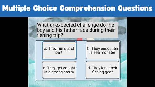 Sailing to Safety Modified Assessment - Supplemental to Journey's 4th ...