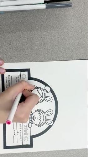 Easter STEM Crowns | Spring STEM Crowns| Easy Spring Math Craft | TPT