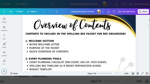 The Spelling Bee Planner's Bundle: Certificates, Word List, Score Cards ...