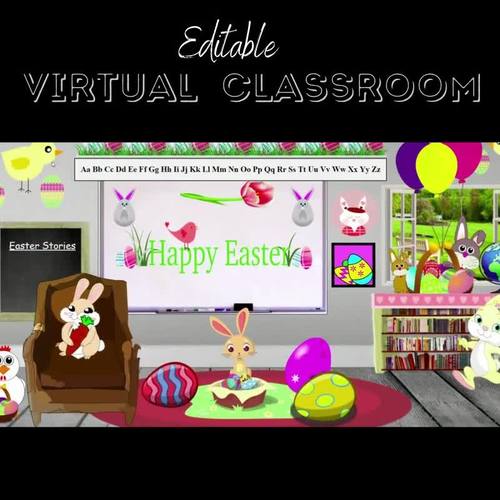 EASTER Digital Learning BUNDLE | Virtual Classroom Kit | TPT
