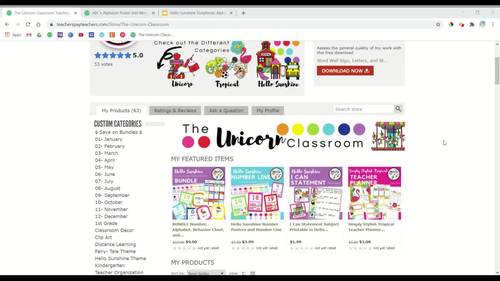 ABC's Alphabet Poster and Word Wall Letters- Zoo Friends Animals Rainbow