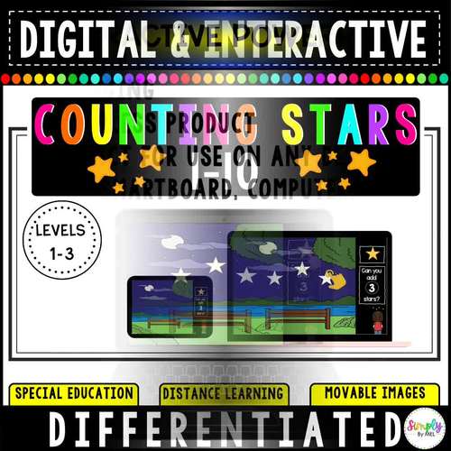 Counting Stars 1-10 l Interactive PowerPoint l Distance Learning