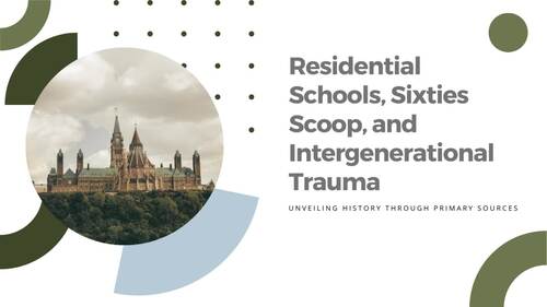 60s Scoop Unit bundle: Lessons, podcast journal, a play, and projects ...