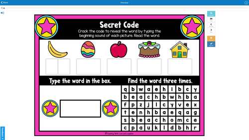 Ending Digraphs Boom Cards™ Secret Code Edition | TPT