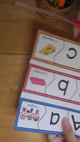 Rompecabezas de sonidos iniciales para el comienzo del Año escolar