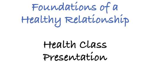 Skills for Healthy & Safe Relationships PowerPoint Bundle by The STEM ...