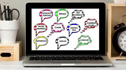 Non-Fiction Paired Passages PowerPoint Game Reading Comprehension ...