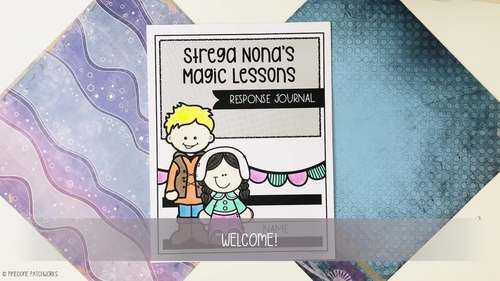 Strega Nona's Magic Lessons Read-Aloud Activities: Book Companion for ...