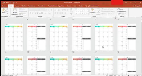 TEACHER PLANNER · Cuaderno profesor/a · Sin fechas · ESPAÑOL ...