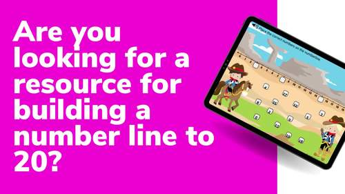 Number Line BOOM Cards | Adding And Subtracting On A Number Line to 20