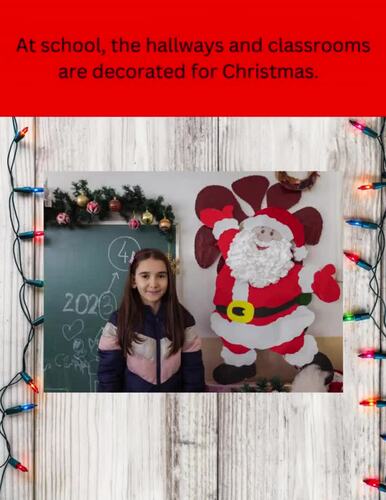 Christmas Social Skills Activities: Holiday Social Story: Social Skills ...
