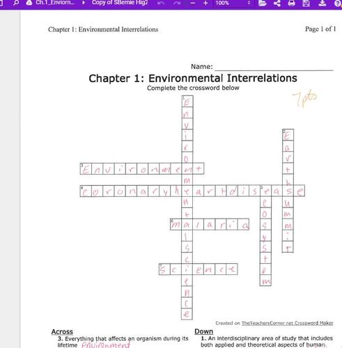 Environmental Interrelationships | Environmental Science | Unit Bundle ...