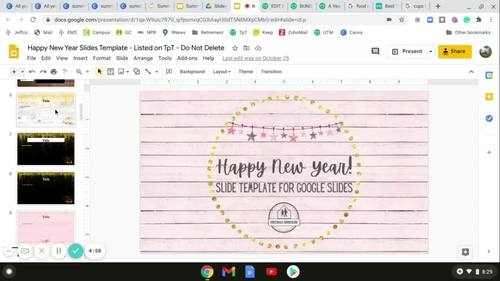Holiday Google Slides™ Templates Bundle Modern Farmhouse Theme | TpT