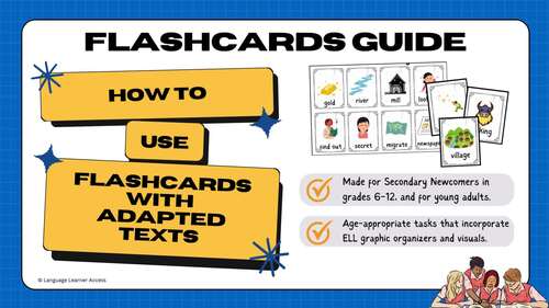 Harrison Bergeron - Vocabulary Packet for Adapted ESL Newcomer ...