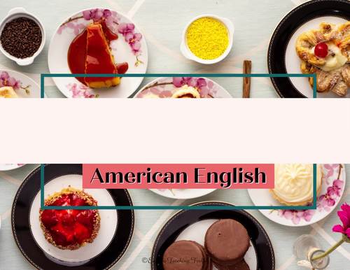Adult ESL Figurative Language Worksheets & Activities - Baking Idioms