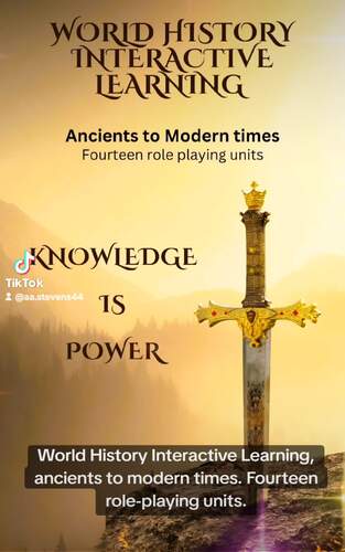 12 World History Interactive-Nazi Role Playing-simulations-mock trials ...