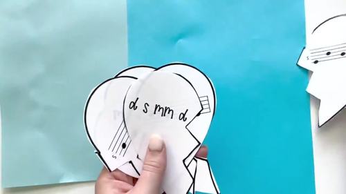 Do Solfege Matching Heart Game for Valentine's Day Elementary Music Lessons