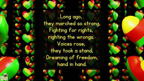 Stand Up Speak Out Black History Song Instrumental Track No Vocals