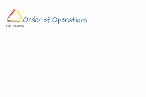 PEMDAS (Order of Operations) worksheet, answer key, and video | TPT