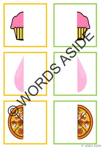 Symmetry Cards Premath Concepts by Words Aside | TPT