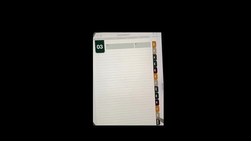Digital Journal and Flashcards Bundle for GoodNotes or any annotation app