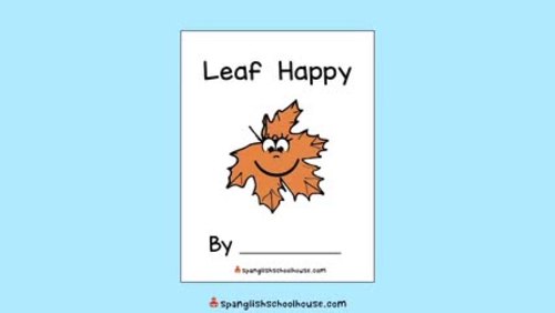 Fall Poems and Mini Books (with QR code Videos) by Spanglish Schoolhouse