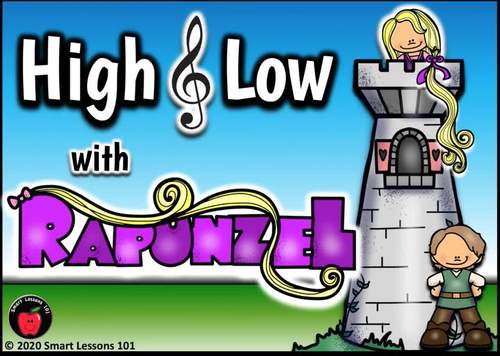 HIGH and LOW Notes BOOM CARDS™ Music High Low Notes Activity Google ...