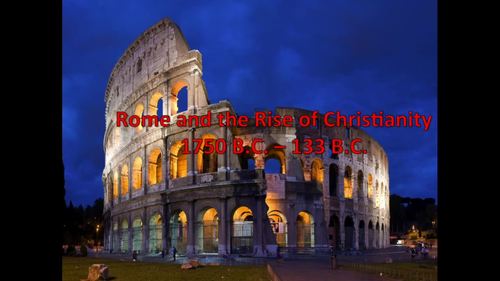 Rome and the Rise of Christianity (World History) Bundle | TPT