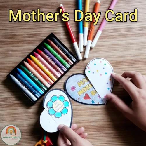Mothers Day Card Template | Mothers Day Craft Activity | Mothers Day ...