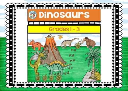 Dinosaurs Science Reading and Vocabulary | Nonfiction Reading Activities