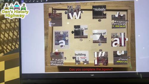 Berlin Wall – Cold War Escape Room | Grades 10–11 by Dan's History Highway