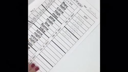 EDITABLE Spelling Practice Activities Worksheet for Any List 2nd 3rd Grade