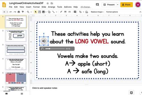Long Vowel Worksheets for Kindergarten by Simply B Teaching | TpT