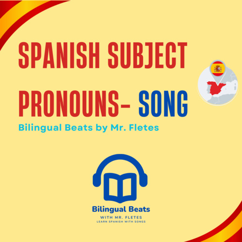 Spanish Subject Pronouns - Pronunciation Notes by Bilingual Beats