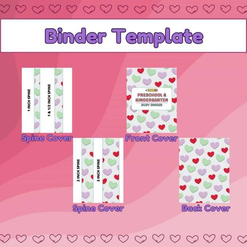 Preschool & Kindergarten Busy Binder Valentine's Day Worksheets | TPT