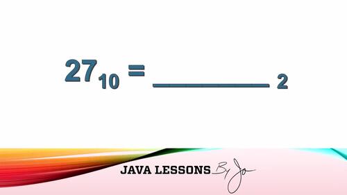 Computer Number Bases - Conversion, Addition, Subtraction by JAVA ...