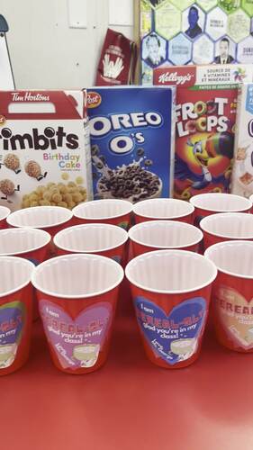 I am Cereal-sly Glad You're In My Class Tags! Back to School/Valentines Day