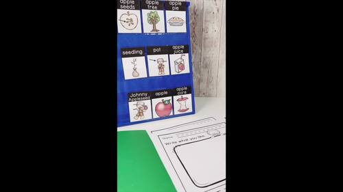 1st Grade Johnny Appleseed Writing Center by Teaching Firsties with Mrs ...