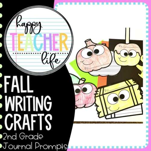 Fall Writing Craftivity for any Book or Topic by Happy Teacher Life
