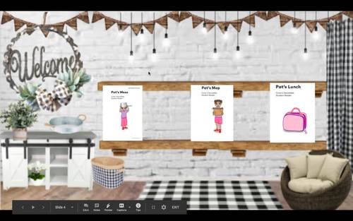 EL Education Bitmoji Module 1 Decodable Books Google Slides Distance ...