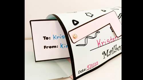 End of the year activities- Mailbox Keepsake Craft- last day of school ...