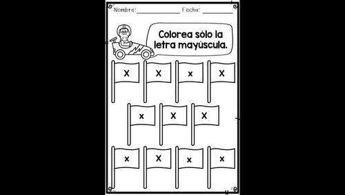 Hojas de trabajo LETRA Y | Letter Y Worksheets in Spanish by Ms Herraiz
