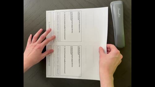 G.R.A.P.E.S. Flipbook Foldable - World Civilizations Interactive Activity