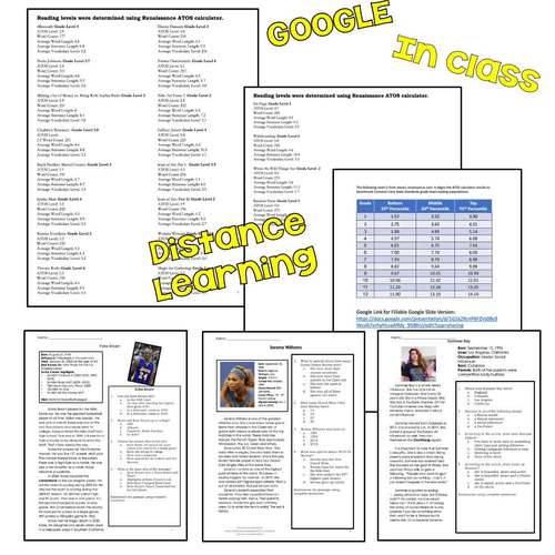 BUNDLE High Interest Low Level Reading Comprehension Activities - Older ...