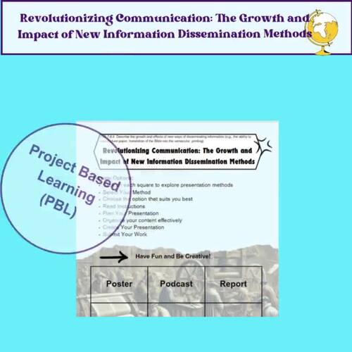 HSS 7.8.4 The Impact of New Information Dissemination Methods PBL ...