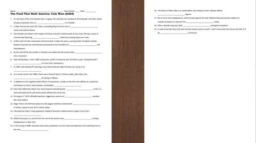 BUNDLE: Two Thanksgiving fill-in-the-blank Video Guides with Bonus ...