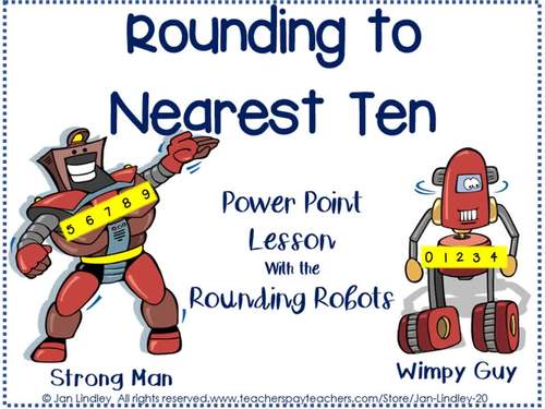 Rounding to Tens and Hundreds Bundle by Jan Lindley | TPT
