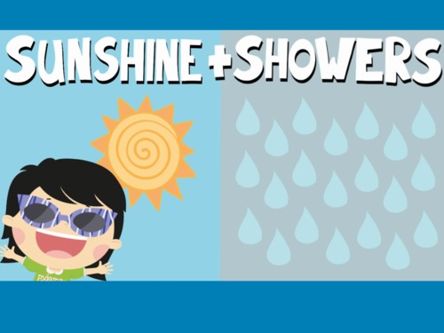 Music video for preschool children - 'Sunshine and Showers' | TPT